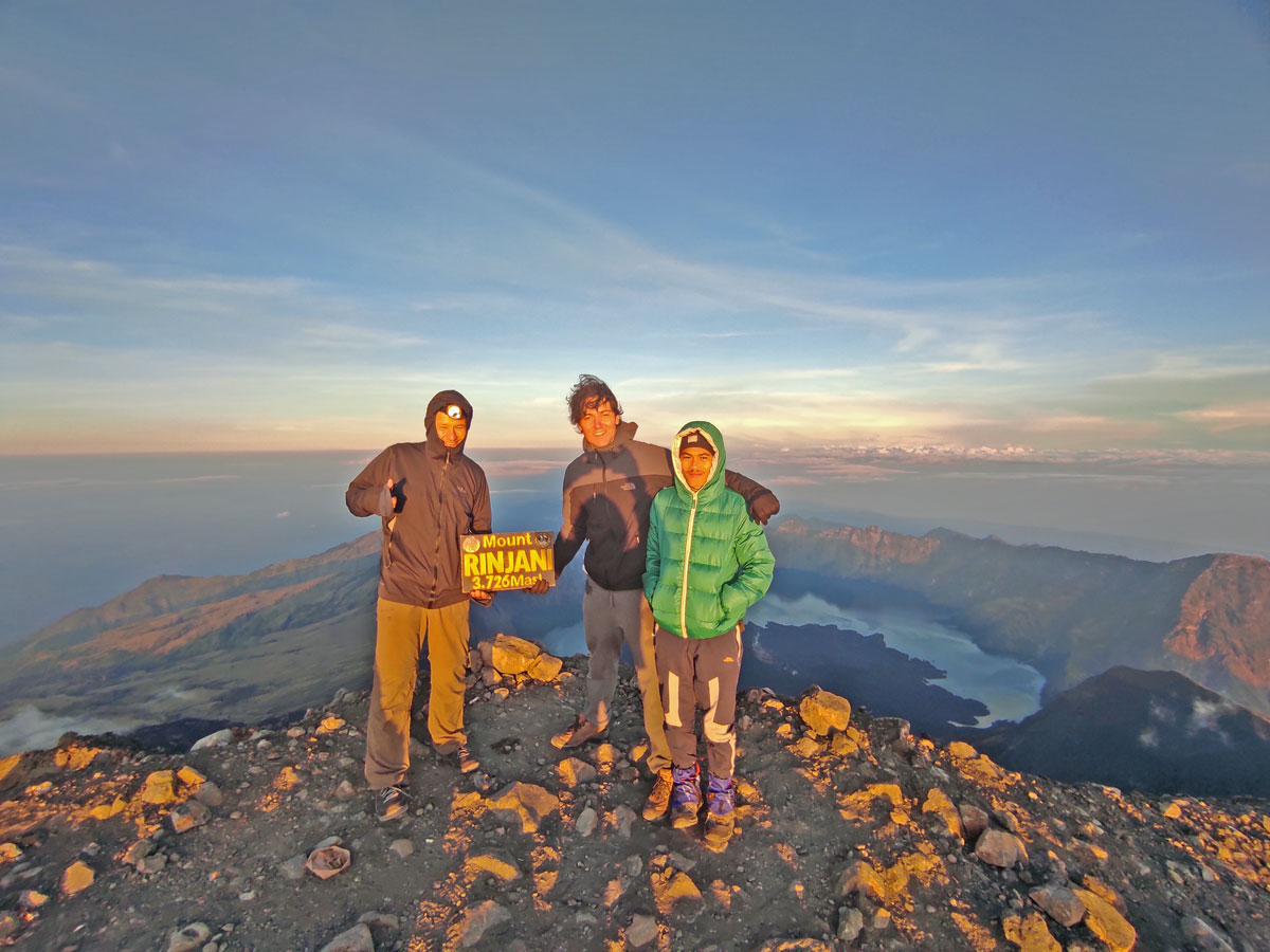 2D 1N Rinjani Hike to Summit